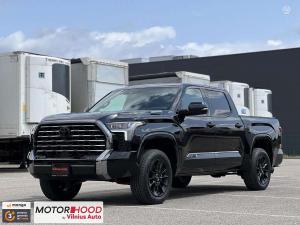 Zils Toyota Tundra 2024 Viļņa, ar dzinēja tilpumu 3.40 L un nobraukumu 7 tūkst. km par 89500 €, foto 1 vietnē AUTOMOTO.COM.LV
