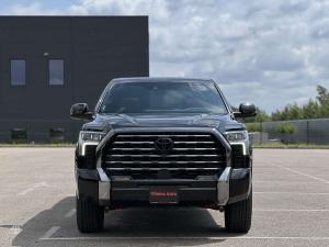 Zils Toyota Tundra 2024 Viļņa, ar dzinēja tilpumu 3.40 L un nobraukumu 7 tūkst. km par 89500 €, foto 2 vietnē AUTOMOTO.COM.LV