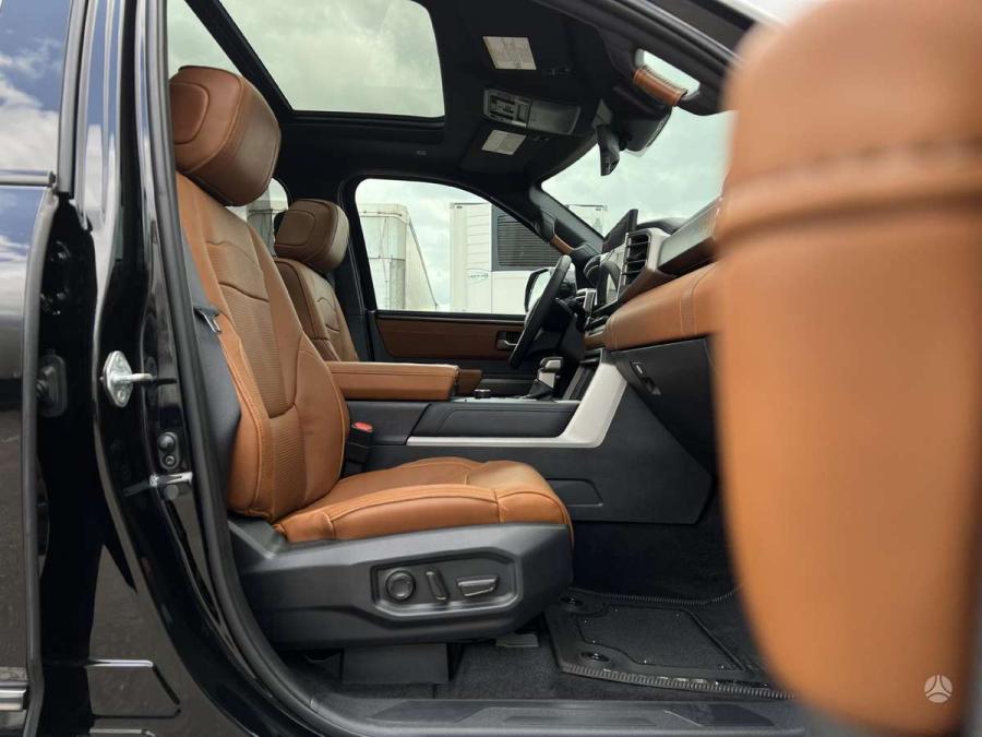 Zils Toyota Tundra 2024 Viļņa, ar dzinēja tilpumu 3.40 L un nobraukumu 7 tūkst. km par 89500 €, foto 20 vietnē AUTOMOTO.COM.LV