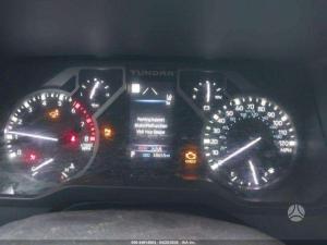 Green Toyota Tundra 2022 in Klaipeda, with an engine capacity of 3.45 L and mileage of 62 thousand km for 18995 €, photo 8 on AUTOMOTO.COM.LV