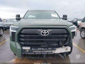 Green Toyota Tundra 2022 in Klaipeda, with an engine capacity of 3.45 L and mileage of 62 thousand km for 18995 €, photo 13 on AUTOMOTO.COM.LV