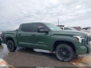 Green Toyota Tundra 2022 in Klaipeda, with an engine capacity of 3.45 L and mileage of 62 thousand km for 18995 €, photo 14 on AUTOMOTO.COM.LV