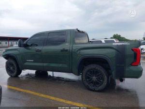 Green Toyota Tundra 2022 in Klaipeda, with an engine capacity of 3.45 L and mileage of 62 thousand km for 18995 €, photo 15 on AUTOMOTO.COM.LV