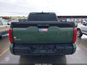 Green Toyota Tundra 2022 in Klaipeda, with an engine capacity of 3.45 L and mileage of 62 thousand km for 18995 €, photo 17 on AUTOMOTO.COM.LV