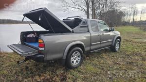 Grey Toyota Tundra 2003 in Jurmala, with an engine capacity of 4.70 L and mileage of 145 thousand km for 10700 €, photo 16 on AUTOMOTO.COM.LV