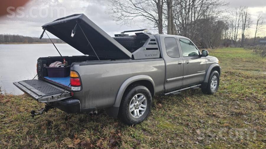 Grey Toyota Tundra 2003 in Jurmala, with an engine capacity of 4.70 L and mileage of 145 thousand km for 10700 €, photo 16 on AUTOMOTO.COM.LV