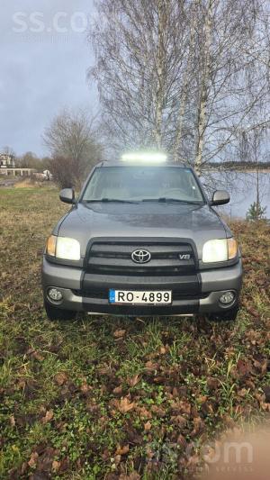 Grey Toyota Tundra 2003 in Jurmala, with an engine capacity of 4.70 L and mileage of 145 thousand km for 10700 €, photo 19 on AUTOMOTO.COM.LV