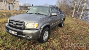 Grey Toyota Tundra 2003 in Jurmala, with an engine capacity of 4.70 L and mileage of 145 thousand km for 10700 €, photo 20 on AUTOMOTO.COM.LV