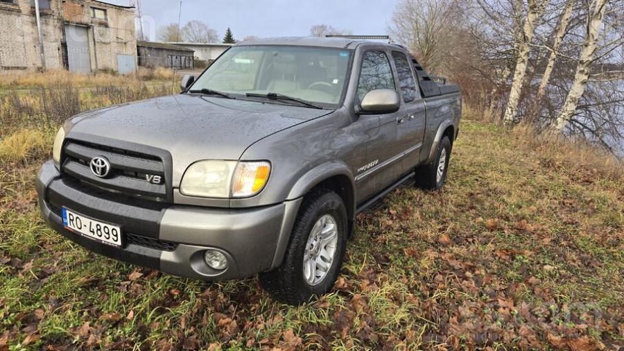 Grey Toyota Tundra 2003 in Jurmala, with an engine capacity of 4.70 L and mileage of 145 thousand km for 10700 €, photo 20 on AUTOMOTO.COM.LV