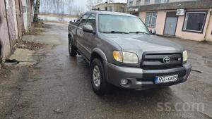 Grey Toyota Tundra 2003 in Jurmala, with an engine capacity of 4.70 L and mileage of 145 thousand km for 10700 €, photo 23 on AUTOMOTO.COM.LV