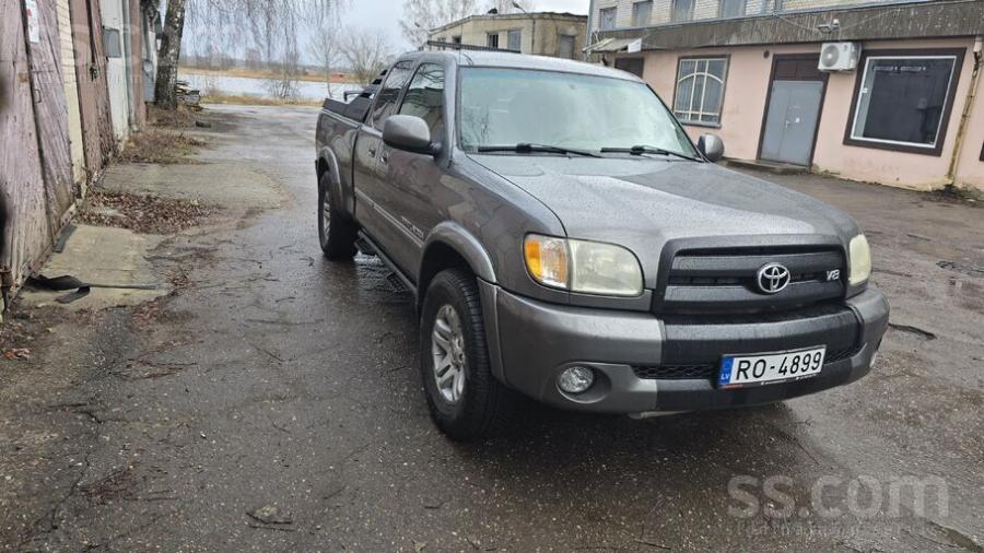 Grey Toyota Tundra 2003 in Jurmala, with an engine capacity of 4.70 L and mileage of 145 thousand km for 10700 €, photo 23 on AUTOMOTO.COM.LV