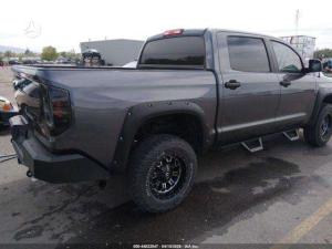 Grey Toyota Tundra 2016 in Klaipeda, with an engine capacity of 5.66 L and mileage of 195 thousand km for 9995 €, photo 5 on AUTOMOTO.COM.LV