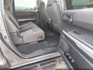 Grey Toyota Tundra 2016 in Klaipeda, with an engine capacity of 5.66 L and mileage of 195 thousand km for 9995 €, photo 9 on AUTOMOTO.COM.LV