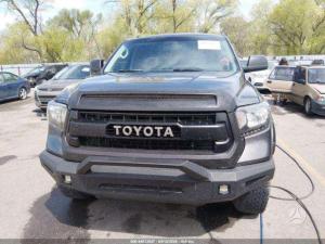 Grey Toyota Tundra 2016 in Klaipeda, with an engine capacity of 5.66 L and mileage of 195 thousand km for 9995 €, photo 14 on AUTOMOTO.COM.LV
