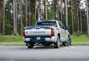 Pelēks Toyota Tundra 2022 Rīga, ar dzinēja tilpumu 3.50 L un nobraukumu 79 tūkst. km par 77190 €, foto 7 vietnē AUTOMOTO.COM.LV