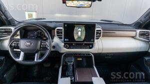 Pelēks Toyota Tundra 2022 Rīga, ar dzinēja tilpumu 3.50 L un nobraukumu 79 tūkst. km par 77190 €, foto 13 vietnē AUTOMOTO.COM.LV