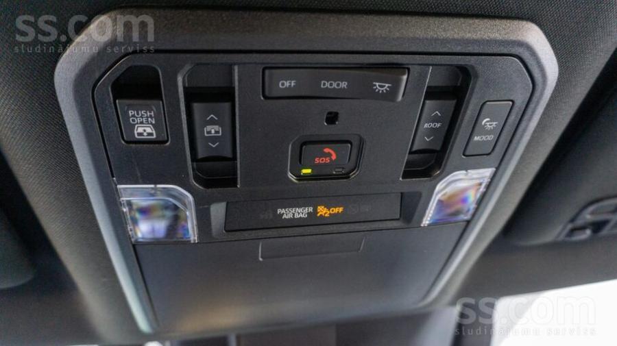 Pelēks Toyota Tundra 2022 Rīga, ar dzinēja tilpumu 3.50 L un nobraukumu 79 tūkst. km par 77190 €, foto 28 vietnē AUTOMOTO.COM.LV