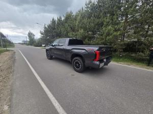 Grey Toyota Tundra 2024 in Vilnius, with an engine capacity of 3.45 L and mileage of 17 thousand km for 50500 €, photo 12 on AUTOMOTO.COM.LV