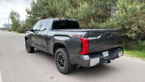 Grey Toyota Tundra 2024 in Vilnius, with an engine capacity of 3.45 L and mileage of 17 thousand km for 50500 €, photo 13 on AUTOMOTO.COM.LV