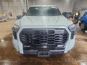 Pelēks Toyota Tundra 2025 Liepāja, ar dzinēja tilpumu 3.40 L un nobraukumu 10 tūkst. km par 37800 €, foto 5 vietnē AUTOMOTO.COM.LV