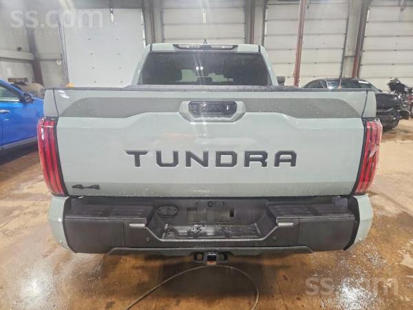 Pelēks Toyota Tundra 2025 Liepāja, ar dzinēja tilpumu 3.40 L un nobraukumu 10 tūkst. km par 37800 €, foto 6 vietnē AUTOMOTO.COM.LV