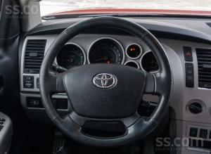 Красный Тойота Тундра 2009 в Рига, объемом двигателя 5.70 л и пробегом 295 тыс. км за 18190 €, фото 15 на AUTOMOTO.COM.LV