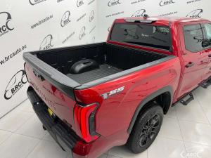 Sarkans Toyota Tundra 2022 Viļņa, ar dzinēja tilpumu 3.45 L un nobraukumu 12 tūkst. km par 49900 €, foto 28 vietnē AUTOMOTO.COM.LV