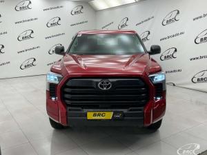 Sarkans Toyota Tundra 2022 Viļņa, ar dzinēja tilpumu 3.45 L un nobraukumu 12 tūkst. km par 49900 €, foto 30 vietnē AUTOMOTO.COM.LV