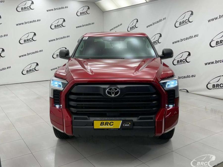 Sarkans Toyota Tundra 2022 Viļņa, ar dzinēja tilpumu 3.45 L un nobraukumu 12 tūkst. km par 49900 €, foto 30 vietnē AUTOMOTO.COM.LV