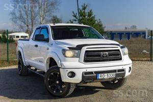 White Toyota Tundra 2011 in Riga, with an engine capacity of 5.70 L and mileage of 171 thousand km for 23990 €, photo 3 on AUTOMOTO.COM.LV