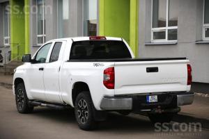 Белый Тойота Тундра 2018 в Рига, объемом двигателя 4.60 л и пробегом 161 тыс. км за 21995 €, фото 6 на AUTOMOTO.COM.LV
