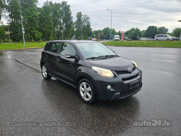 Melns Toyota Urban Cruiser 2010 Tallina, ar dzinēja tilpumu 0.00 L un nobraukumu 312 tūkst. km par 4850 €, foto 1 vietnē AUTOMOTO.COM.LV
