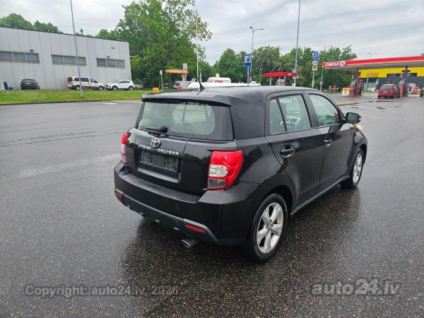 Melns Toyota Urban Cruiser 2010 Tallina, ar dzinēja tilpumu 0.00 L un nobraukumu 312 tūkst. km par 4850 €, foto 2 vietnē AUTOMOTO.COM.LV