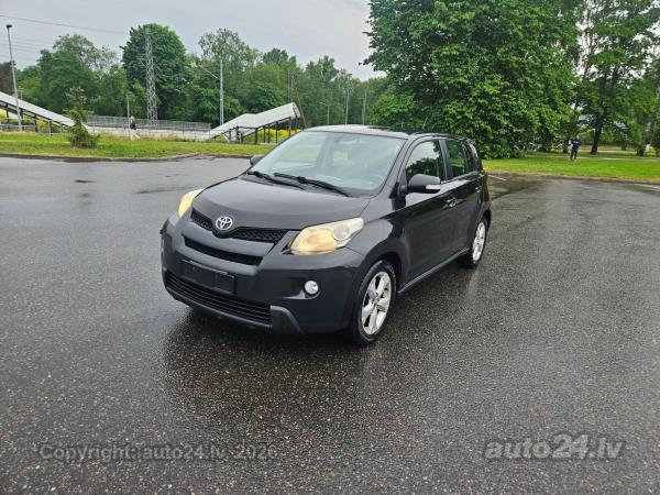 Melns Toyota Urban Cruiser 2010 Tallina, ar dzinēja tilpumu 0.00 L un nobraukumu 312 tūkst. km par 4850 €, foto 7 vietnē AUTOMOTO.COM.LV