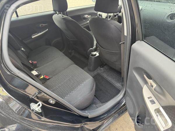 Melns Toyota Urban Cruiser 2010 Rīga, ar dzinēja tilpumu 1.30 L un nobraukumu 171 tūkst. km par 4450 €, foto 7 vietnē AUTOMOTO.COM.LV