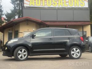 Black Toyota Urban Cruiser 2010 in Riga, with an engine capacity of 1.30 L and mileage of 171 thousand km for 4750 €, photo  on AUTOMOTO.COM.LV
