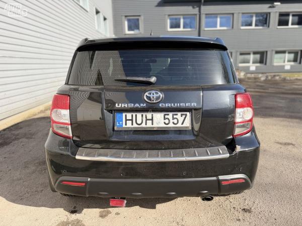 Melns Toyota Urban Cruiser 2011 Viļņa, ar dzinēja tilpumu 1.40 L un nobraukumu 296 tūkst. km par 2500 €, foto 3 vietnē AUTOMOTO.COM.LV