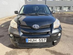 Melns Toyota Urban Cruiser 2011 Viļņa, ar dzinēja tilpumu 1.40 L un nobraukumu 296 tūkst. km par 2500 €, foto 6 vietnē AUTOMOTO.COM.LV