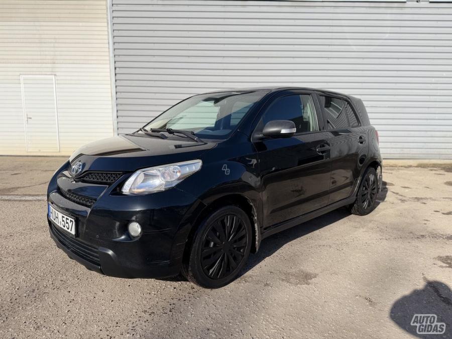 Melns Toyota Urban Cruiser 2011 Viļņa, ar dzinēja tilpumu 1.40 L un nobraukumu 296 tūkst. km par 2500 €, foto 8 vietnē AUTOMOTO.COM.LV