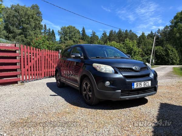 Melns Toyota Urban Cruiser 2010 Tallina, ar dzinēja tilpumu 1.40 L un nobraukumu 322 tūkst. km par 4200 €, foto 1 vietnē AUTOMOTO.COM.LV