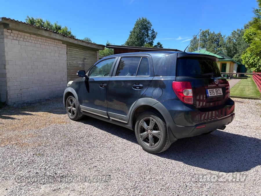 Melns Toyota Urban Cruiser 2010 Tallina, ar dzinēja tilpumu 1.40 L un nobraukumu 322 tūkst. km par 4200 €, foto 4 vietnē AUTOMOTO.COM.LV