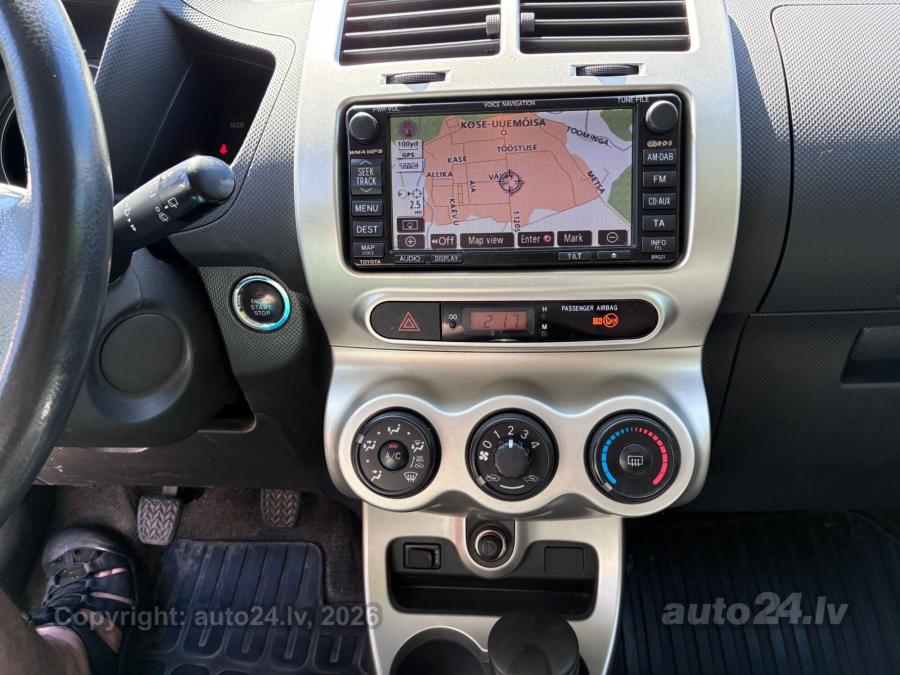 Melns Toyota Urban Cruiser 2010 Tallina, ar dzinēja tilpumu 1.40 L un nobraukumu 322 tūkst. km par 4200 €, foto 9 vietnē AUTOMOTO.COM.LV