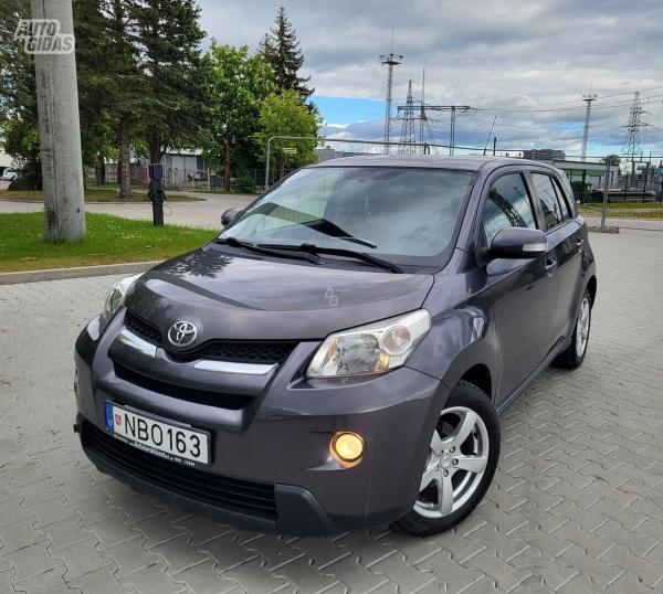 Pelēks Toyota Urban Cruiser 2009 Šauļi, ar dzinēja tilpumu 1.40 L un nobraukumu 360 tūkst. km par 4350 €, foto 1 vietnē AUTOMOTO.COM.LV