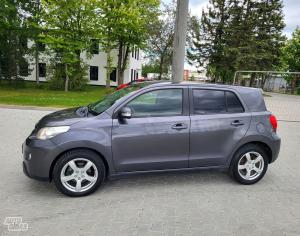 Pelēks Toyota Urban Cruiser 2009 Šauļi, ar dzinēja tilpumu 1.40 L un nobraukumu 360 tūkst. km par 4350 €, foto 5 vietnē AUTOMOTO.COM.LV