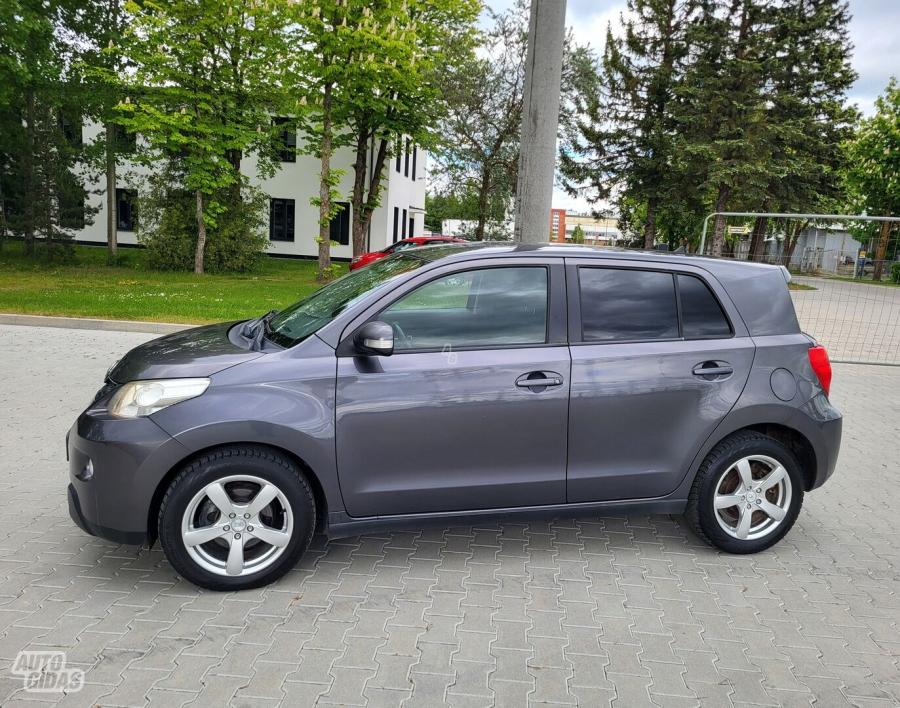 Pelēks Toyota Urban Cruiser 2009 Šauļi, ar dzinēja tilpumu 1.40 L un nobraukumu 360 tūkst. km par 4350 €, foto 5 vietnē AUTOMOTO.COM.LV