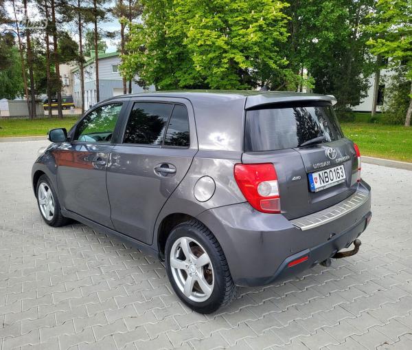 Pelēks Toyota Urban Cruiser 2009 Šauļi, ar dzinēja tilpumu 1.40 L un nobraukumu 360 tūkst. km par 4350 €, foto 5 vietnē AUTOMOTO.COM.LV