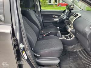 Pelēks Toyota Urban Cruiser 2009 Šauļi, ar dzinēja tilpumu 1.40 L un nobraukumu 360 tūkst. km par 4350 €, foto 8 vietnē AUTOMOTO.COM.LV