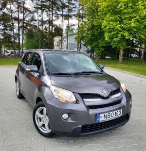 Pelēks Toyota Urban Cruiser 2009 Šauļi, ar dzinēja tilpumu 1.40 L un nobraukumu 360 tūkst. km par 4350 €, foto 12 vietnē AUTOMOTO.COM.LV