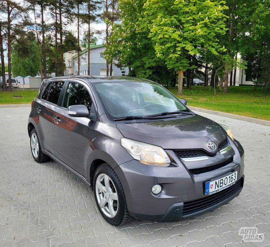 Pelēks Toyota Urban Cruiser 2009 Šauļi, ar dzinēja tilpumu 1.40 L un nobraukumu 360 tūkst. km par 4350 €, foto 14 vietnē AUTOMOTO.COM.LV