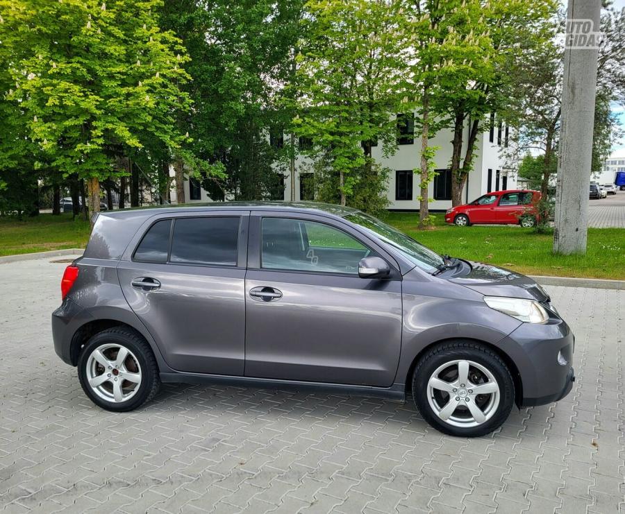 Pelēks Toyota Urban Cruiser 2009 Šauļi, ar dzinēja tilpumu 1.40 L un nobraukumu 360 tūkst. km par 4350 €, foto 15 vietnē AUTOMOTO.COM.LV